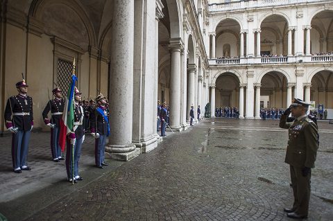 Accademia Militare: Mak P 100 del 195° corso Impeto, passaggio della ...