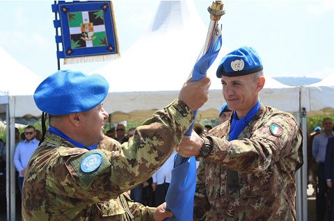 Sector West, UNIFIL: cambio comando ITALBATT, al col Di Domenico ...