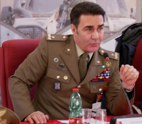 Il 185° RAO dal col Marinelli al collega Fronda, attraverso la ...